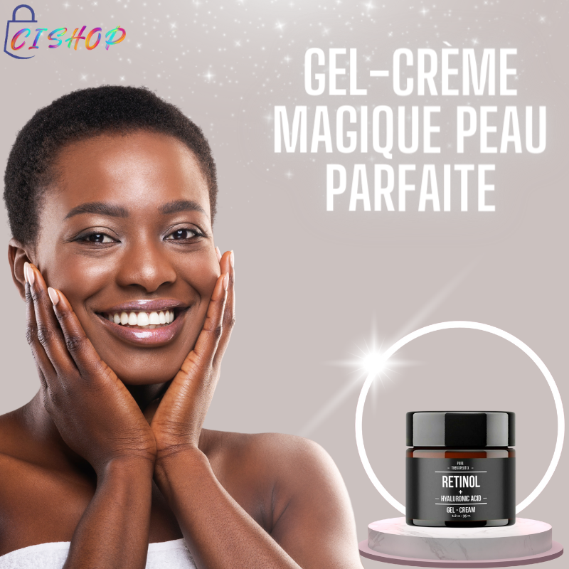 Gel-crème éclaircissant et anti-rides pour la peau. – CISHOP