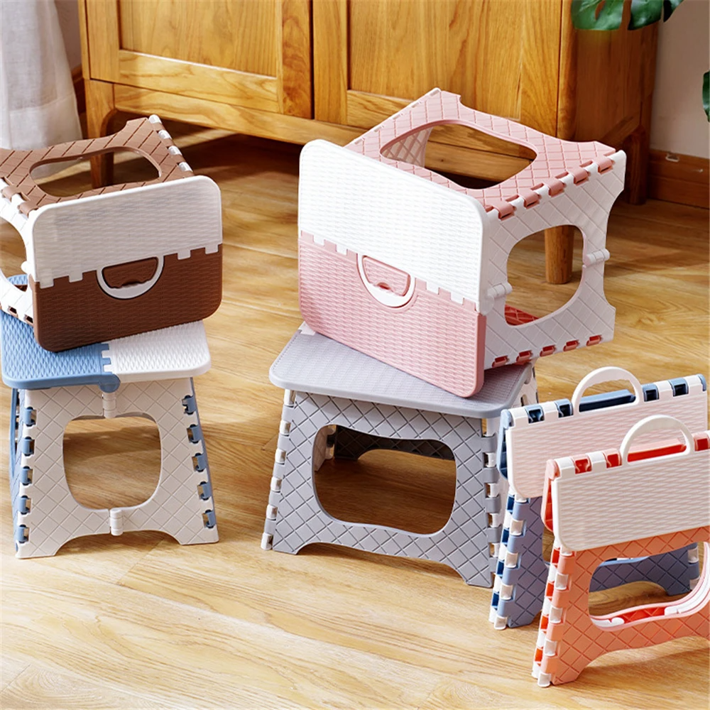 Tabouret pliant avec poignée portable pliable – CISHOP