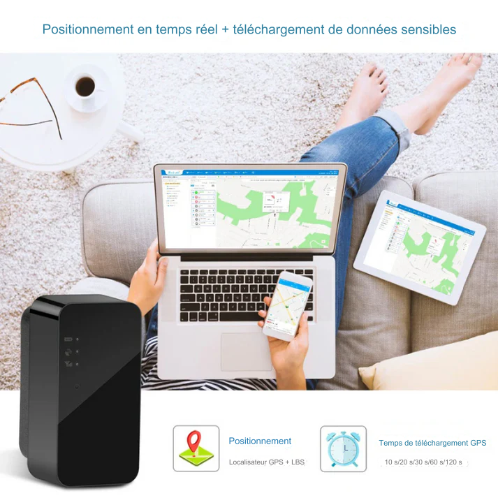 TRACKSOLID-GPS PRO 4G pour les véhicules. – CISHOP