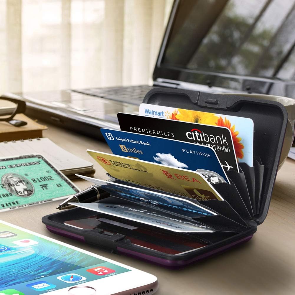 Porte-Carte Aluminium pour Carte de Crédit-Bancaire. – CISHOP