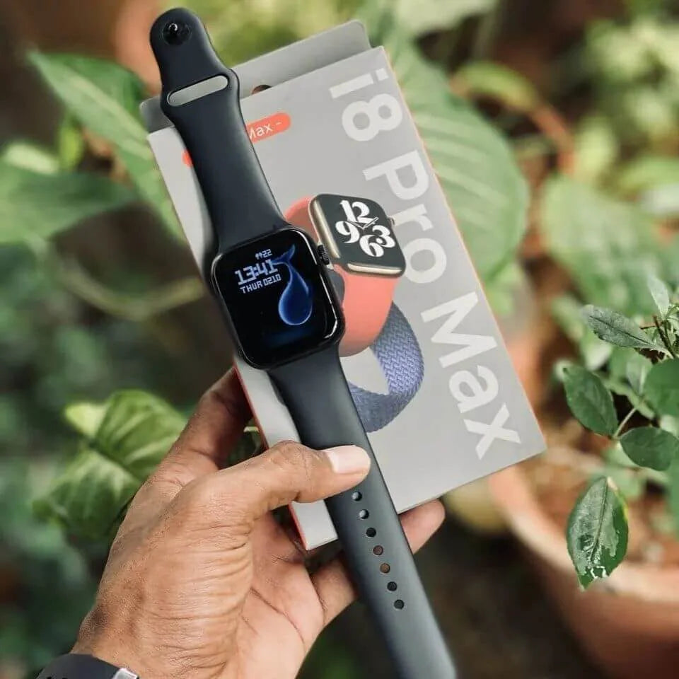 I8 Pro Max – La montre connectée qui modernise ton quotidien. – CISHOP