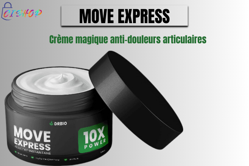 Crème anti-douleur Move Express. – CISHOP